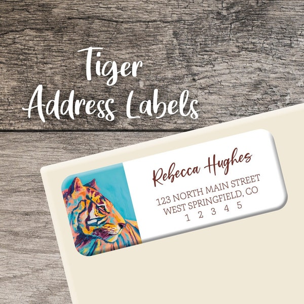 Return Address Label - Etsy