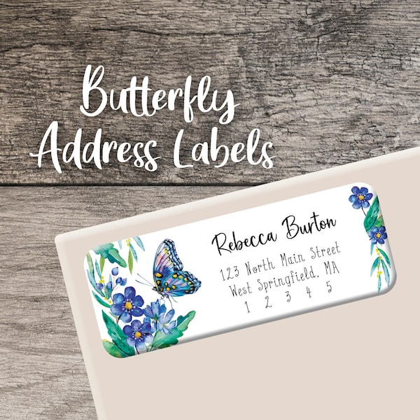 Address Labels Roll - Etsy