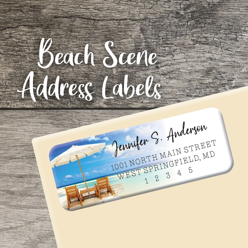 Return Address Labels - Etsy