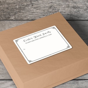 Shipping Labels, Custom Shipping Stickers 003, Personalized Label ...