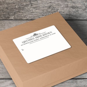 Shipping Labels, Custom Shipping Stickers 002, Personalized Label ...