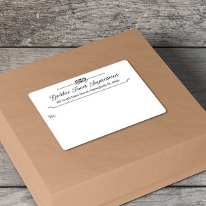 Shipping Labels, Custom Shipping Stickers 009, Personalized Label ...