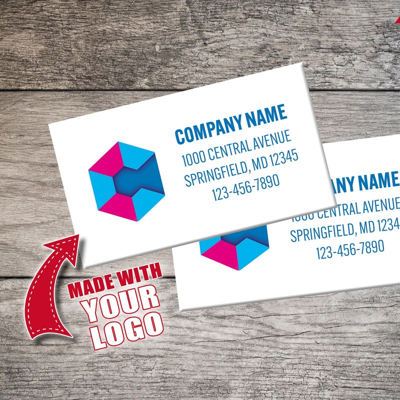 Business Card Logo - Etsy