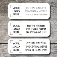 Custom Logo Stickers | Glossy Business Labels - Etsy