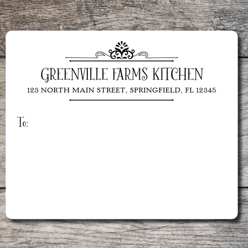 Shipping Labels Custom Shipping Stickers 003 Personalized - Etsy