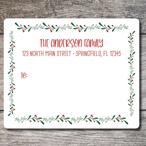 Shipping Labels Custom Shipping Stickers 006 Personalized - Etsy