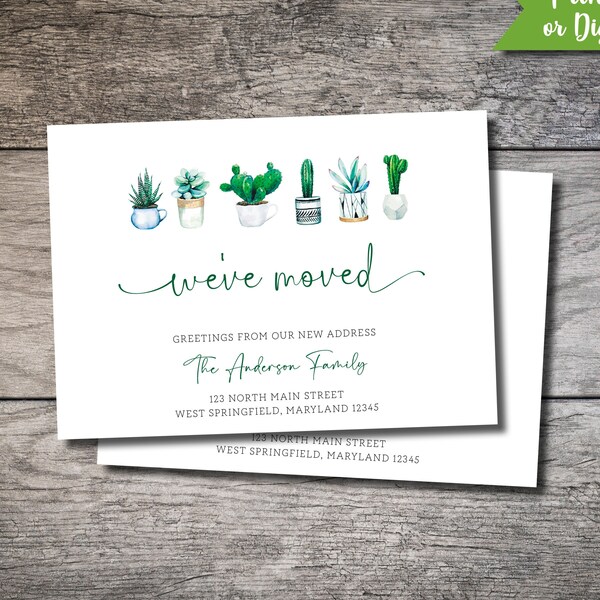 Moving Announcement - Etsy