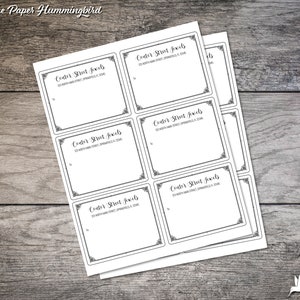 Shipping Labels, Custom Shipping Stickers 003, Personalized Label ...