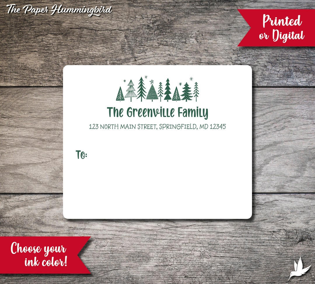 Shipping Labels, Custom Shipping Stickers 006, Personalized Label ...