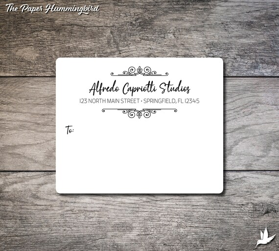 Shipping Labels Custom Shipping Stickers 010 Personalized - Etsy