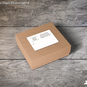 Logo Shipping Labels, Custom Shipping Sticker, Personalized Business ...