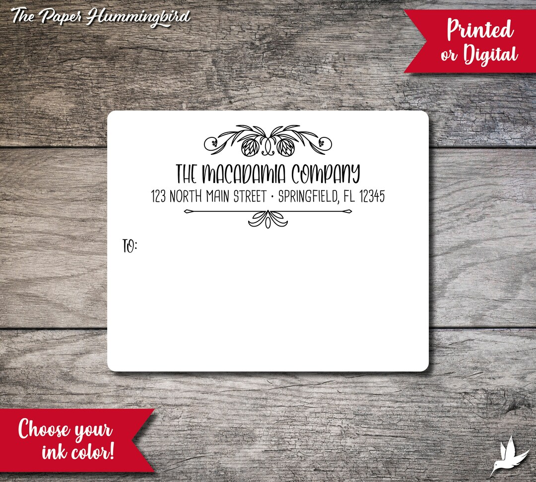 Shipping Labels, Custom Shipping Stickers 001, Personalized Label ...