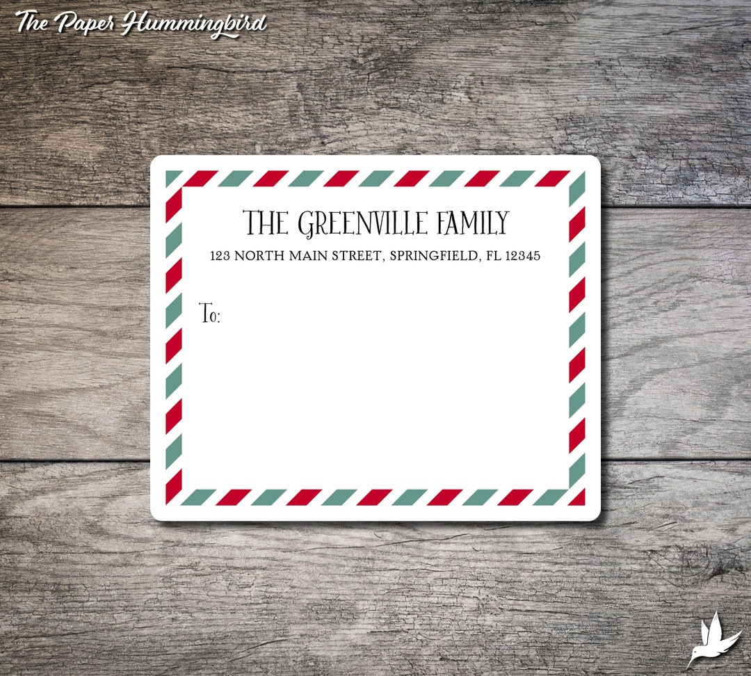 Shipping Labels, Custom Shipping Stickers 004, Personalized Label ...