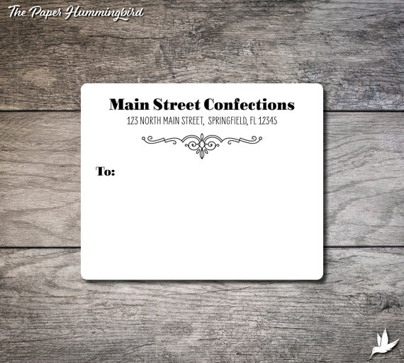 Shipping Labels Custom Shipping Stickers 012 Personalized | Etsy