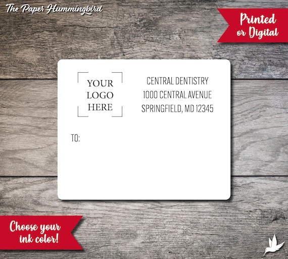 Logo Shipping Labels Custom Shipping Sticker Personalized - Etsy