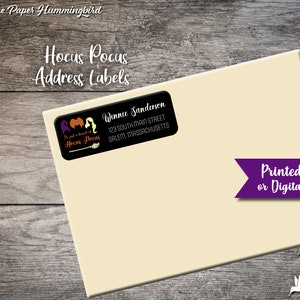 Hocus Pocus Birthday Invitation, Halloween Invitation, Hocus Pocus ...