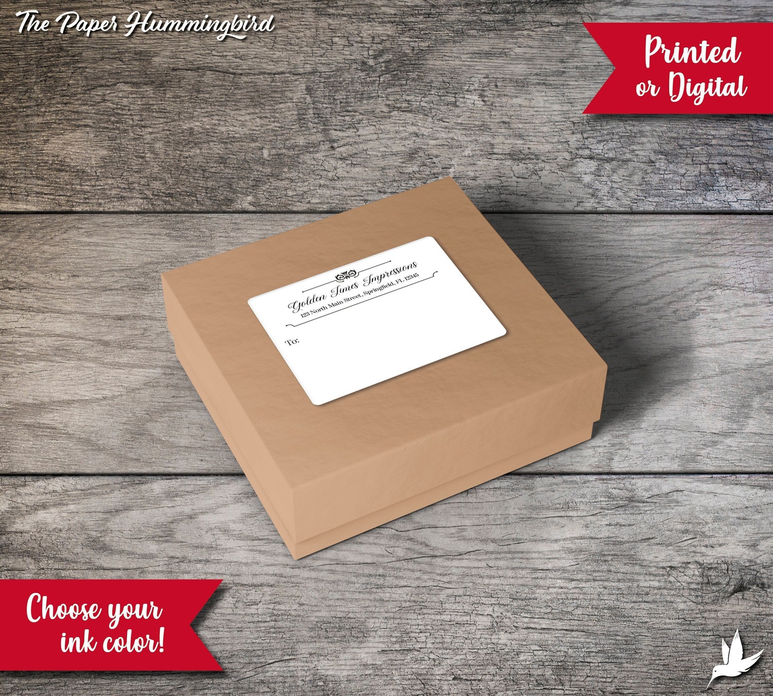 Shipping Labels Custom Shipping Stickers 009 Personalized | Etsy