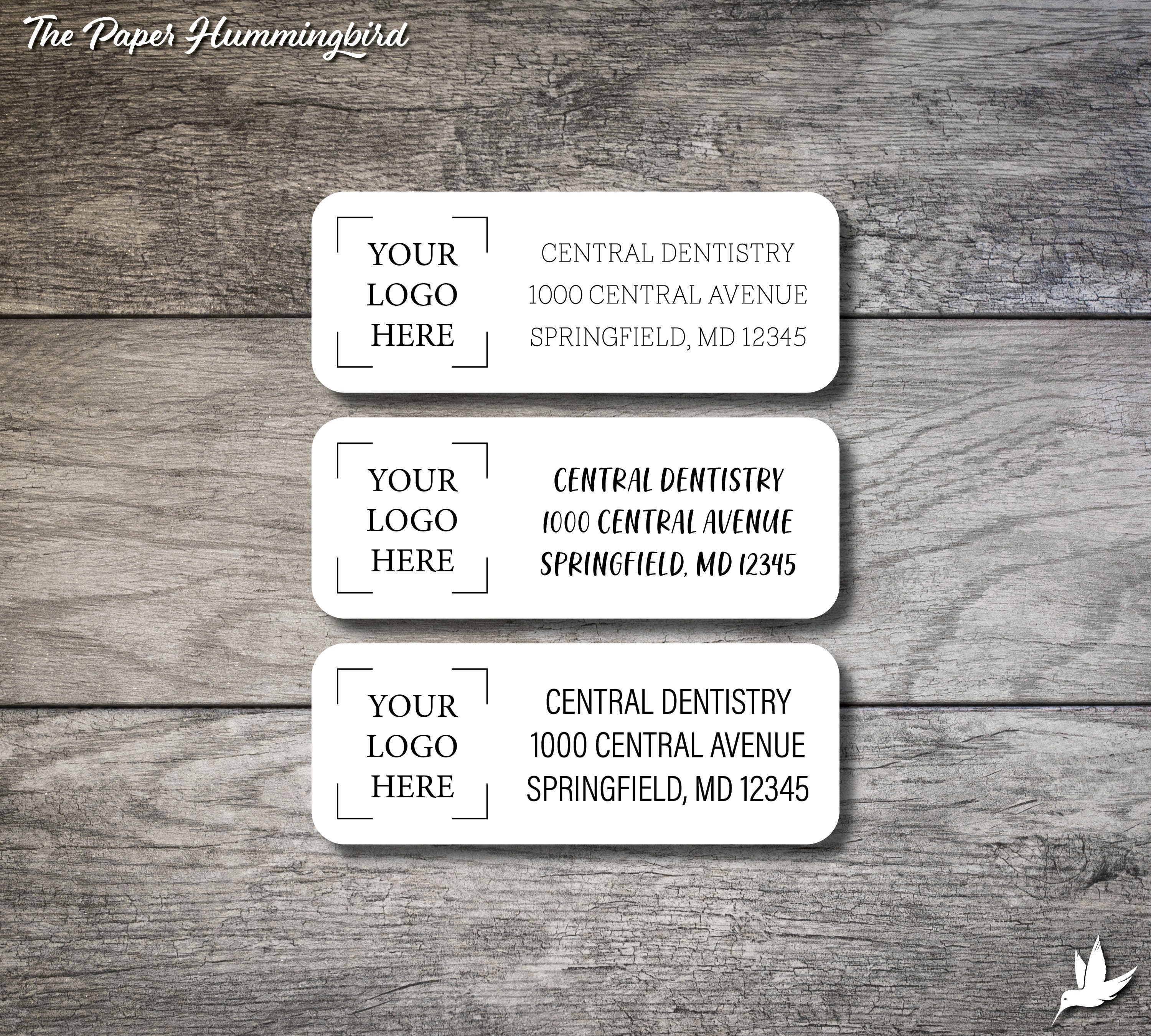 Return Address Labels Business Label Personalized Address - Etsy