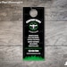 Mosquito Control Door Hangers, Pest Control Card, Personalized Door ...