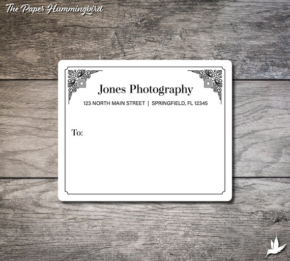 Shipping Labels Custom Shipping Stickers 014 Personalized - Etsy