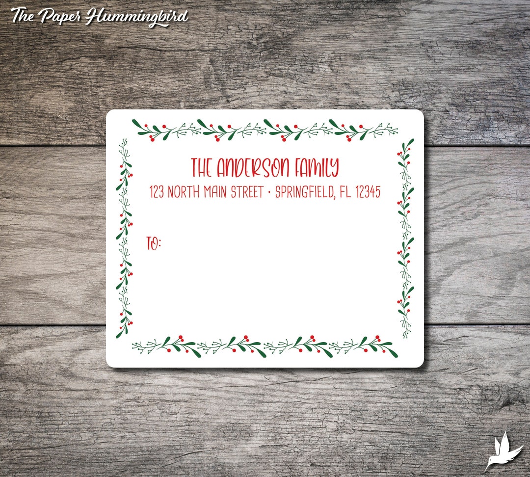 Shipping Labels, Custom Shipping Stickers 001, Personalized Label ...