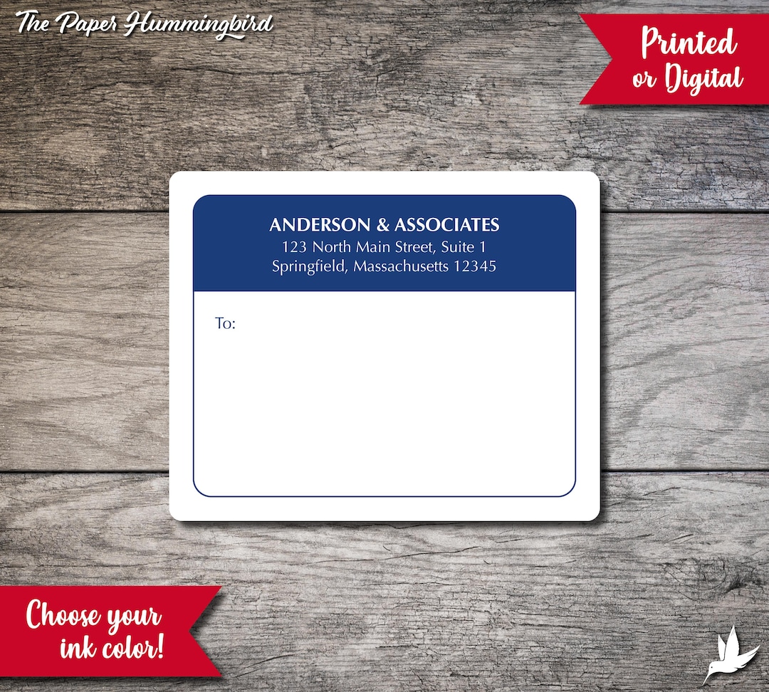 Shipping Labels, Custom Shipping Stickers 017, Personalized Label ...