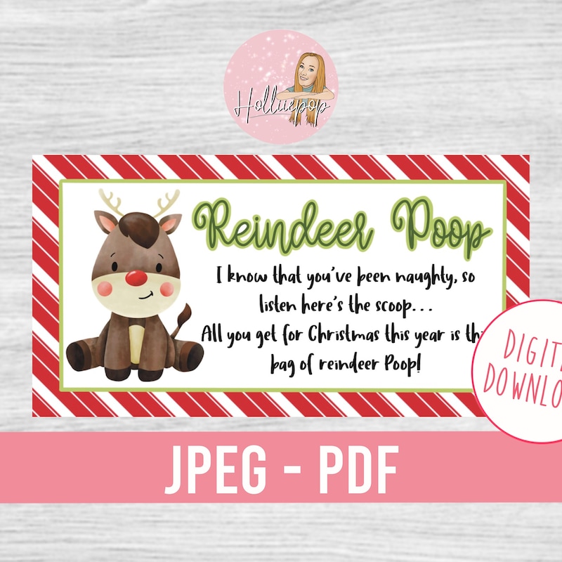 Reindeer Poop - Etsy