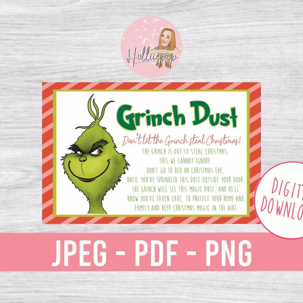 The Grinch Stickers - Etsy