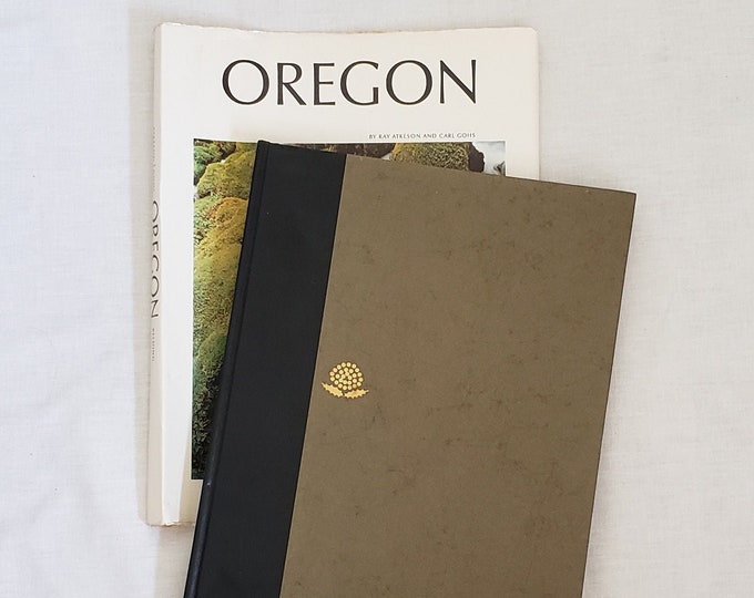 Oregon Coffee Table Book, State of Oregon Photographs Vintage 1968 - Etsy