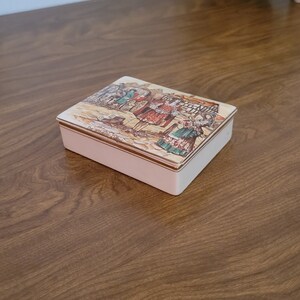 Sandland Ware Ceramic Box, Small Hanley England Vintage Candy Box - Etsy