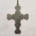 Ornate Metal Decorative Cross With Short Chain Vintage Home - Etsy