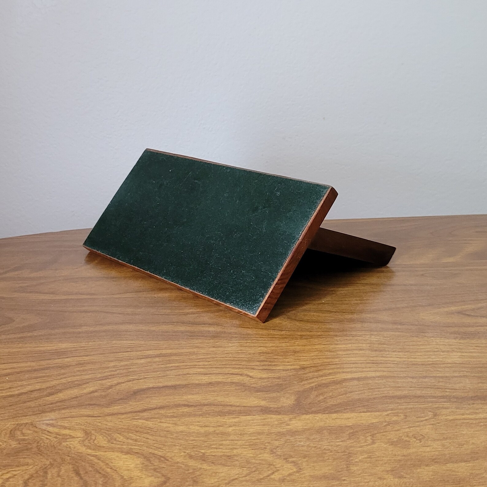 Solid Wood Device Stand Vintage Slanted Tablet Rest - Etsy