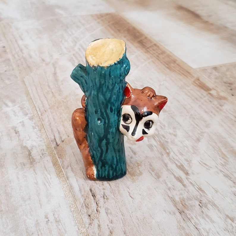 Vintage Chipmunk Salt and Pepper Shakers, - Etsy