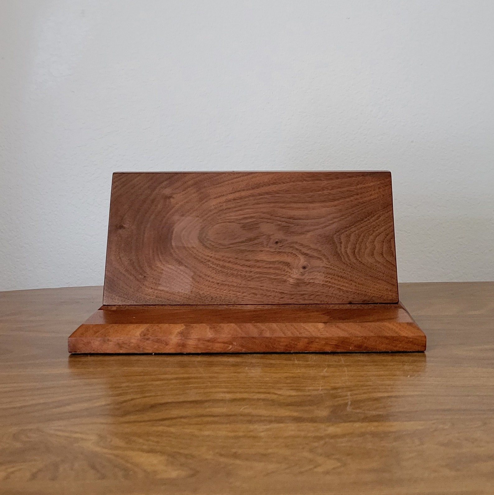 Solid Wood Device Stand Vintage Slanted Tablet Rest - Etsy