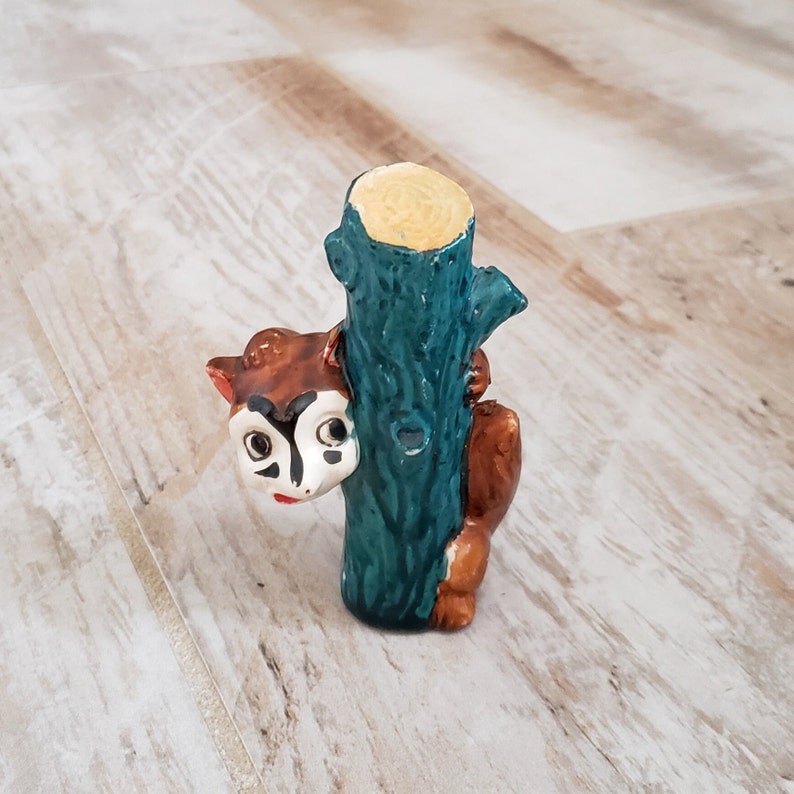 Vintage Chipmunk Salt and Pepper Shakers, - Etsy