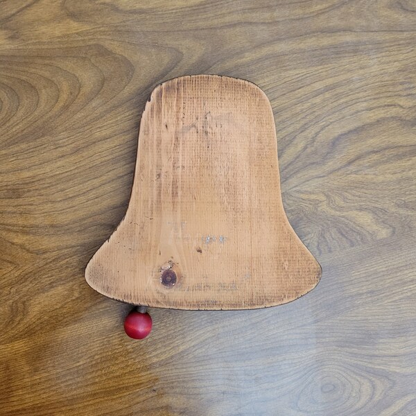 Wood Bell - Etsy