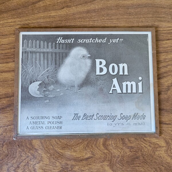 Bon Ami - Etsy
