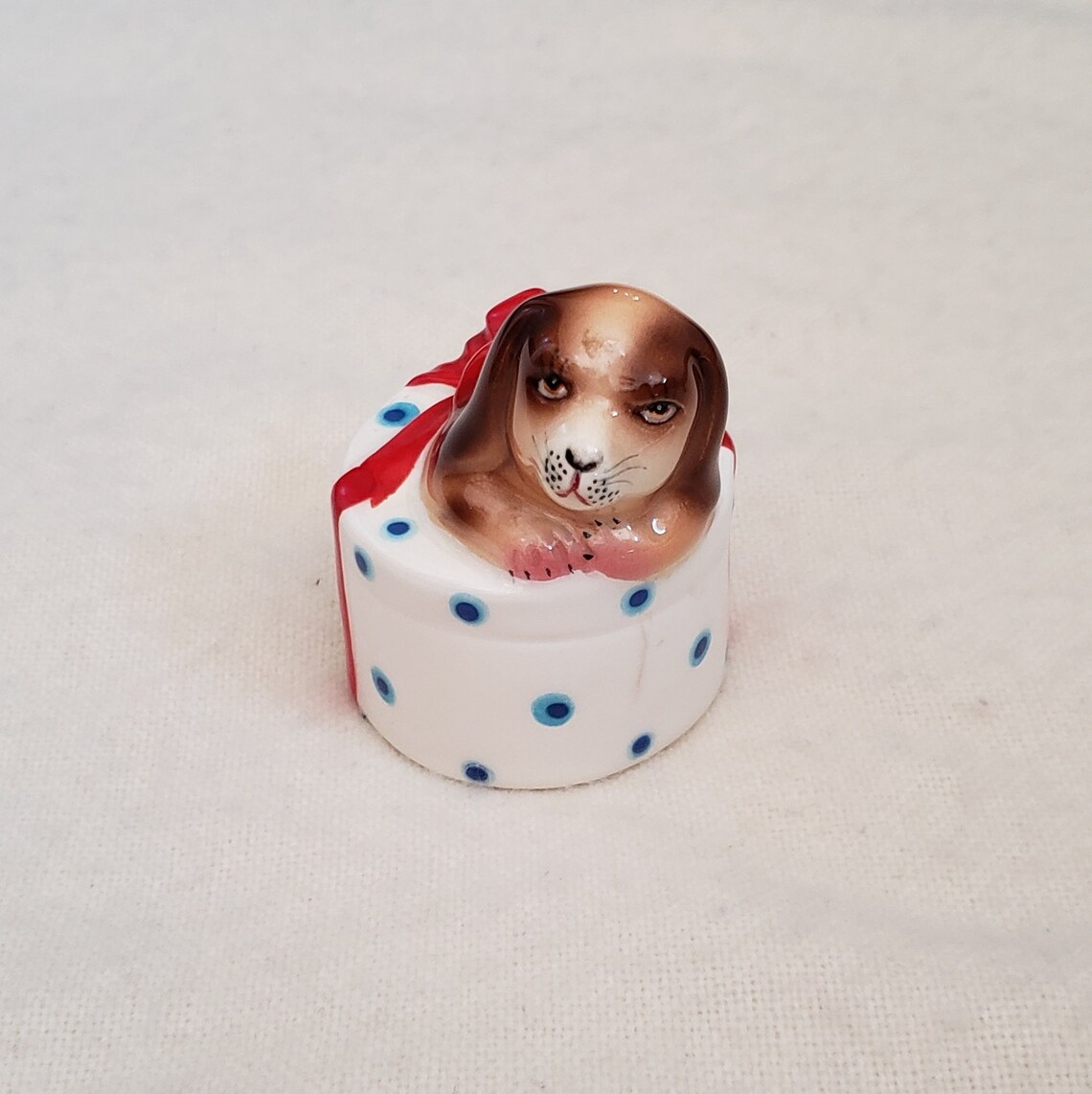 Dog Salt and Pepper Shakers Vintage S & P Shakers Whimsical | Etsy