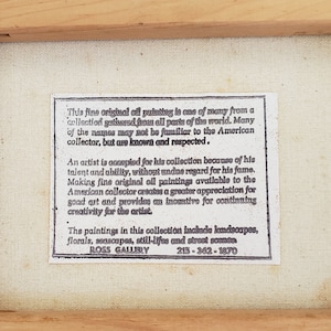 Lighthouse Original Oil Painting Signed by Brian Roche, Framed Vintage ...