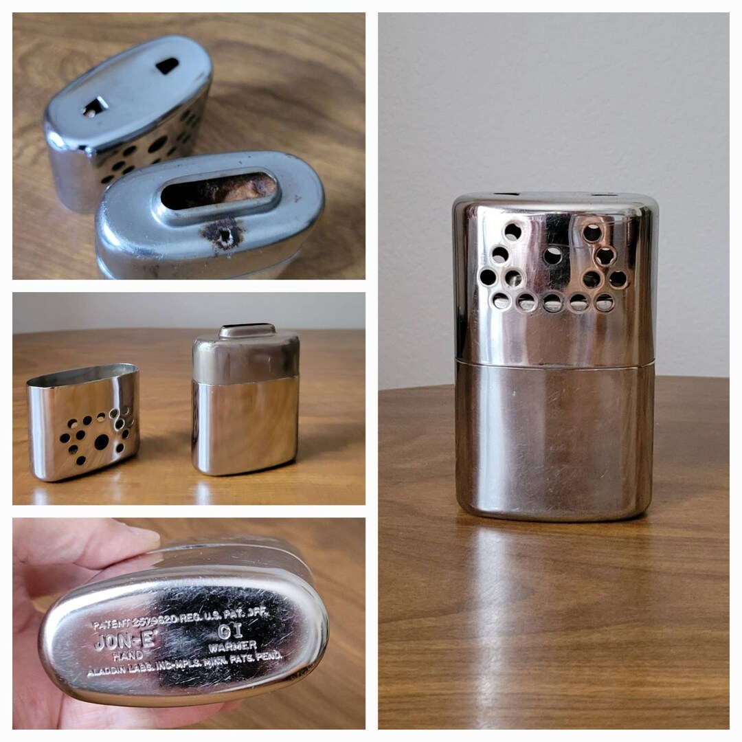 Vintage Jon-e Hand Warmer, Aladdin Labs Inc., Man Cave Decor - Etsy