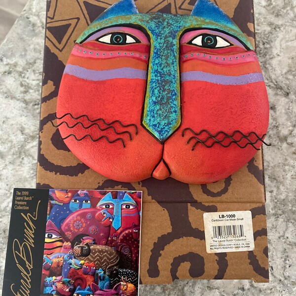 Caribbean Mask - Etsy