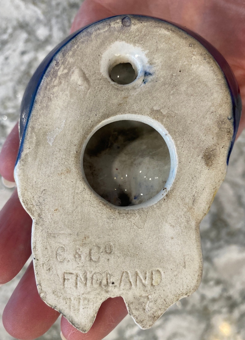 Art Deco Miniature Cope & Co Wall Mask Young Girl 1887 - Etsy