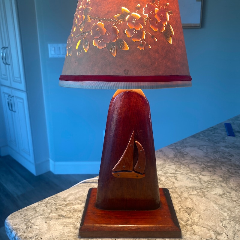 Sailboat Lamp - Etsy