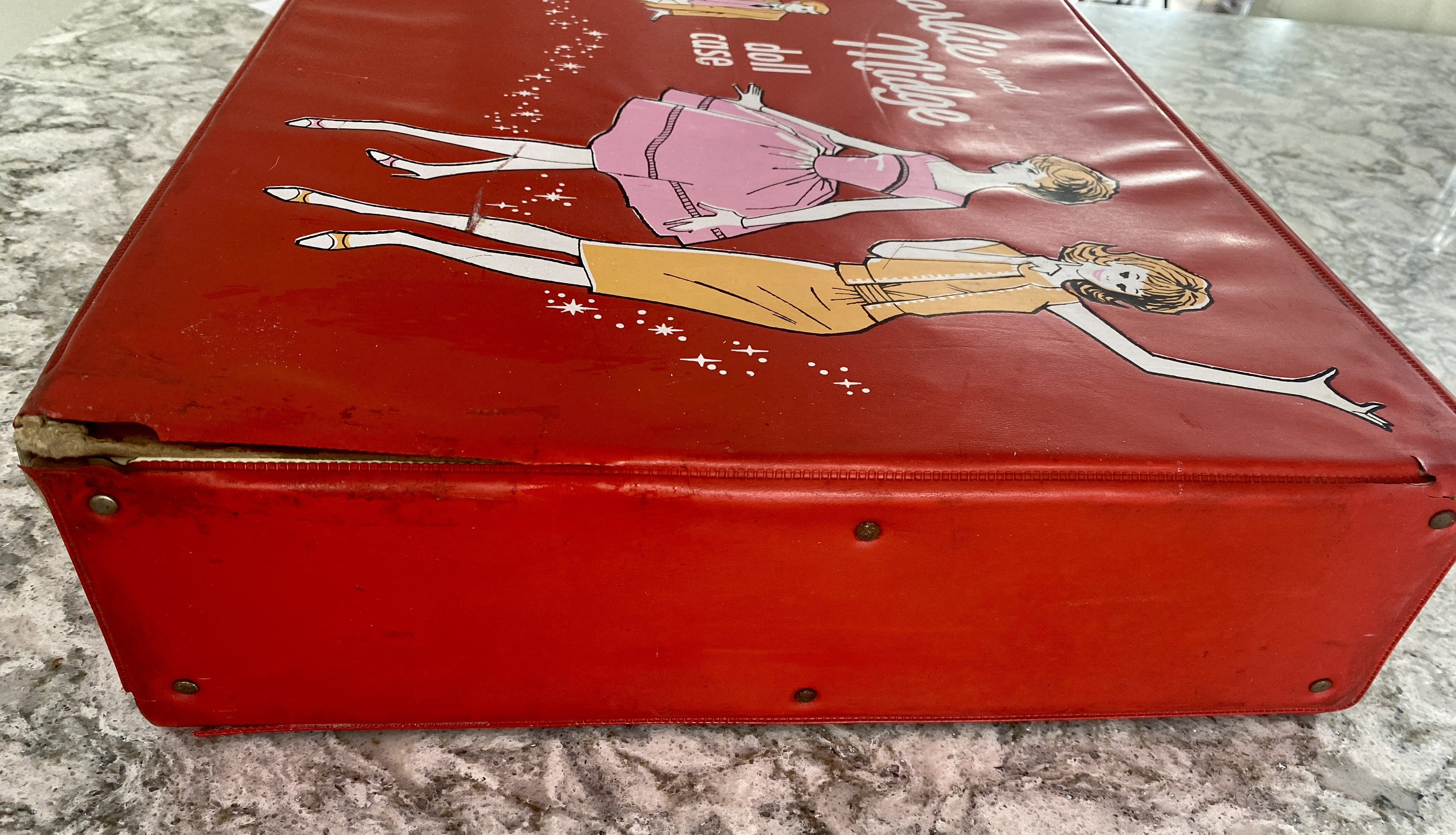 1963 Barbie & Midge Case 17 - Etsy