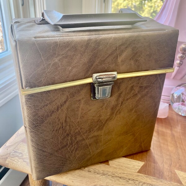 Record Case - Etsy