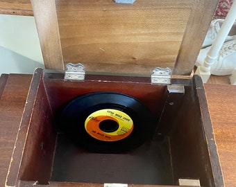 45 Record Box - Etsy