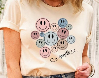 cute smiley t