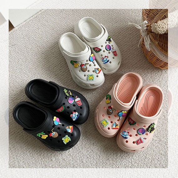 Cute Crocs, Women Crocs, Crocs Bear, Clog Shoes Outdoor Women, Beach ...