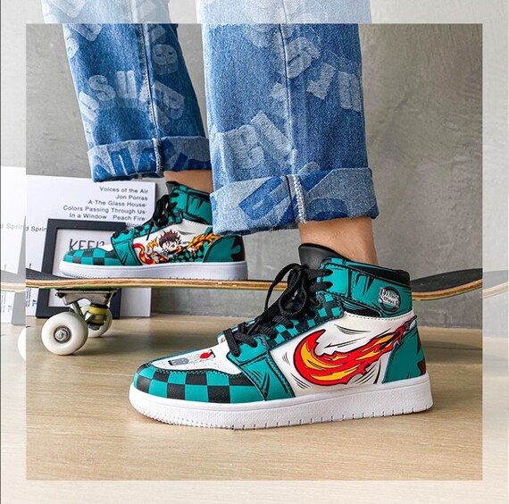 Japan Anime Sneakers, Anime Sneakers, Anime Theme Sneakers, Unisex ...