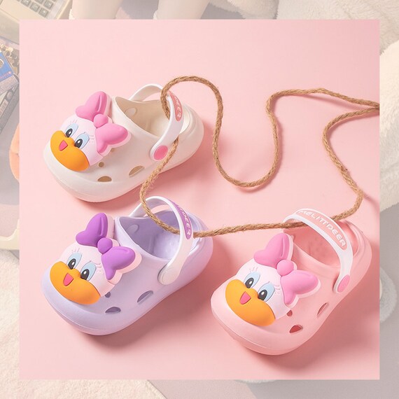 Kids Duck Crocs, Cute Children's Crocs, Children's Slide, Baby Slippers ...